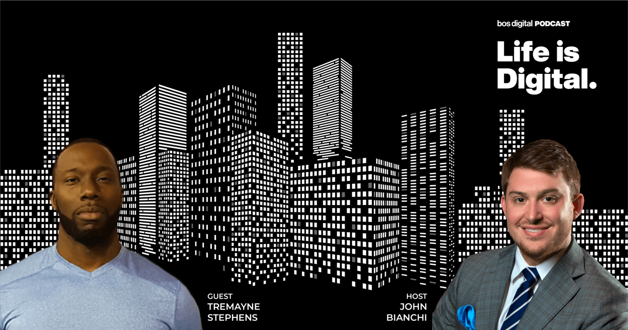 Building your brand with NFL player Tremayne Stephens - BOS Digital